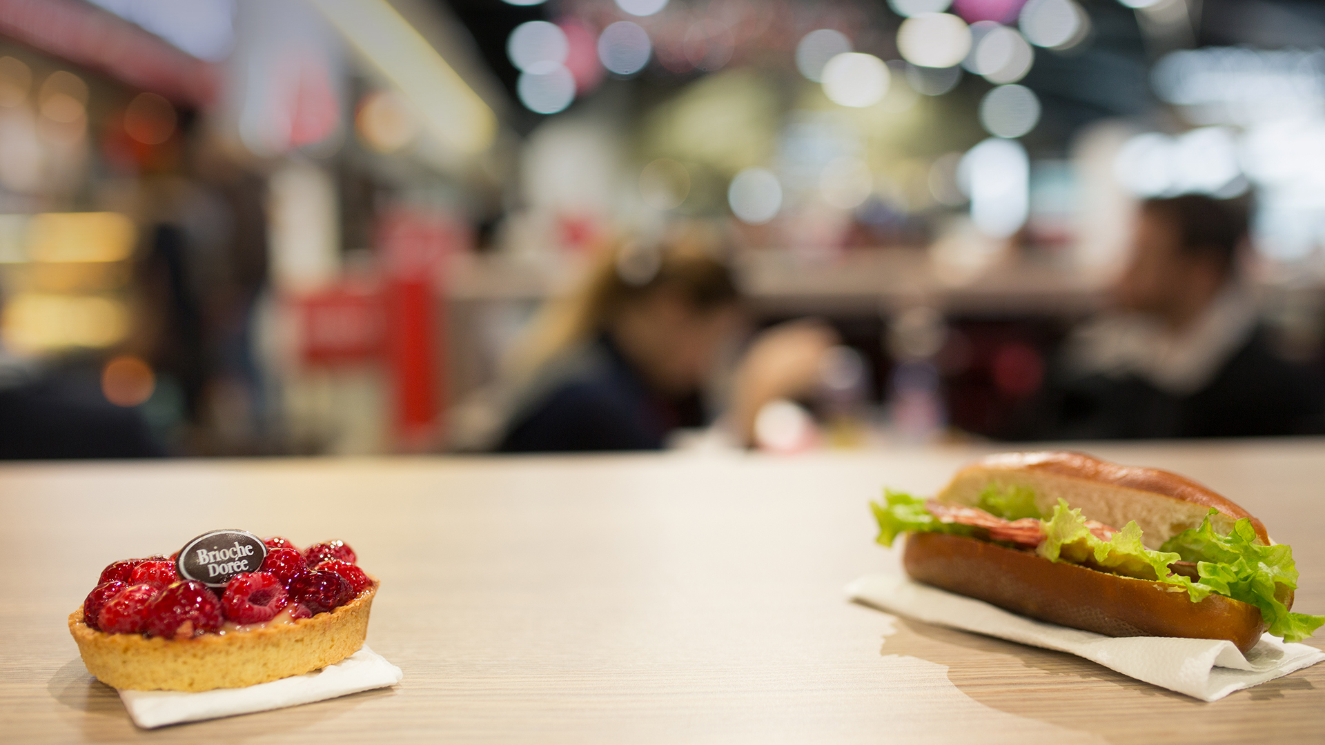 Restaurant Brioche Dorée - Terminal 2 - Terminal 2 | Lyon Aéroport