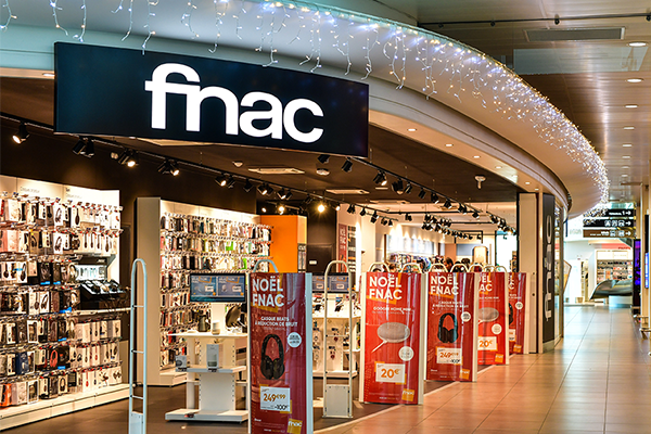 Fnac - Terminal 1 | Lyon Aéroport