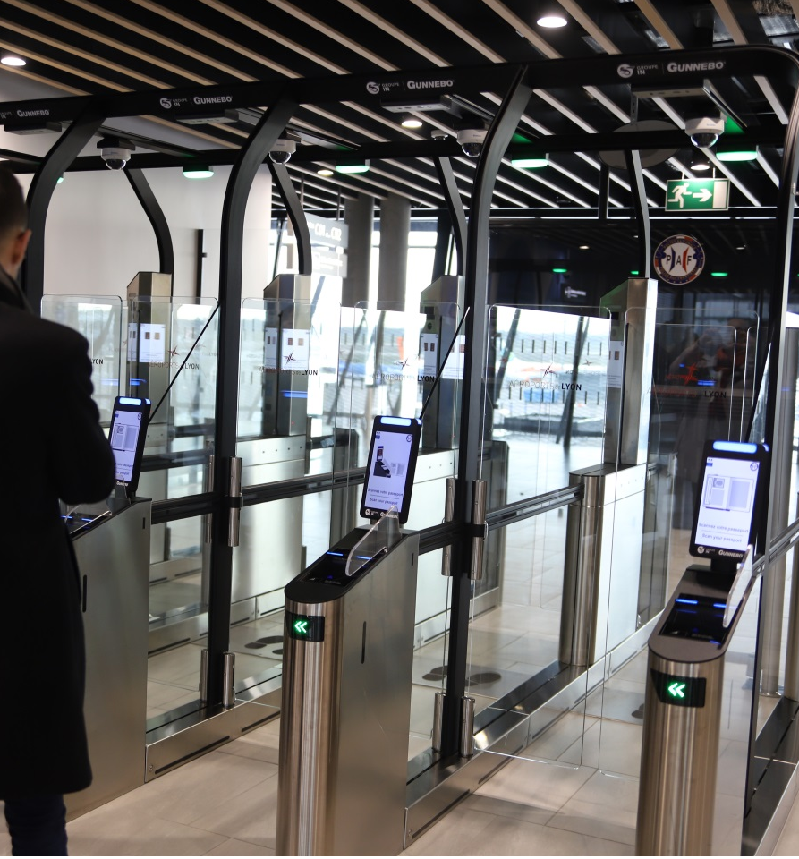 PARAFE Lyon Airport | Lyon Aéroport