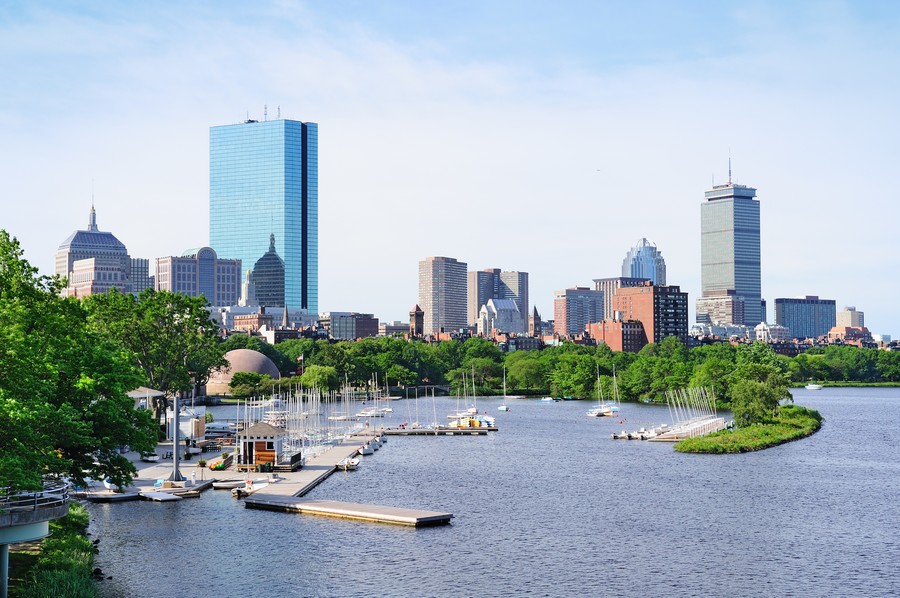 Vol Lyon Boston à partir de 490€ A/R : billet d'avion Lyon-Boston ...